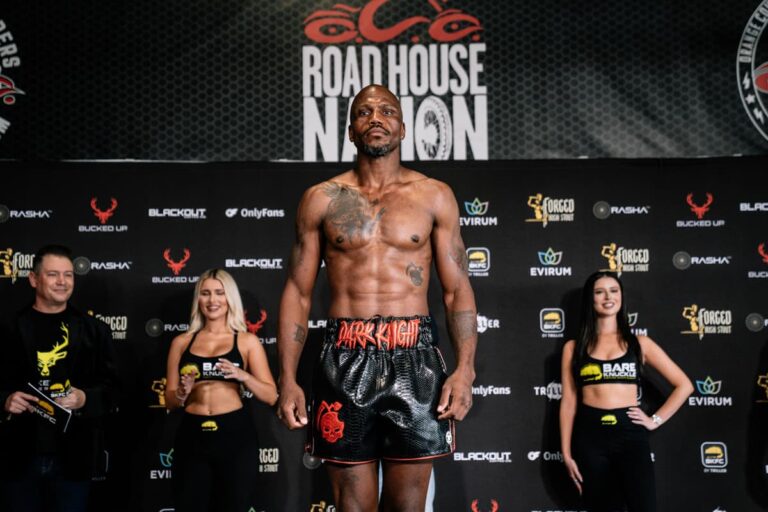 BKFC Clearwater weigh-in photos: Jared Warren vs Joseph Creer official ...