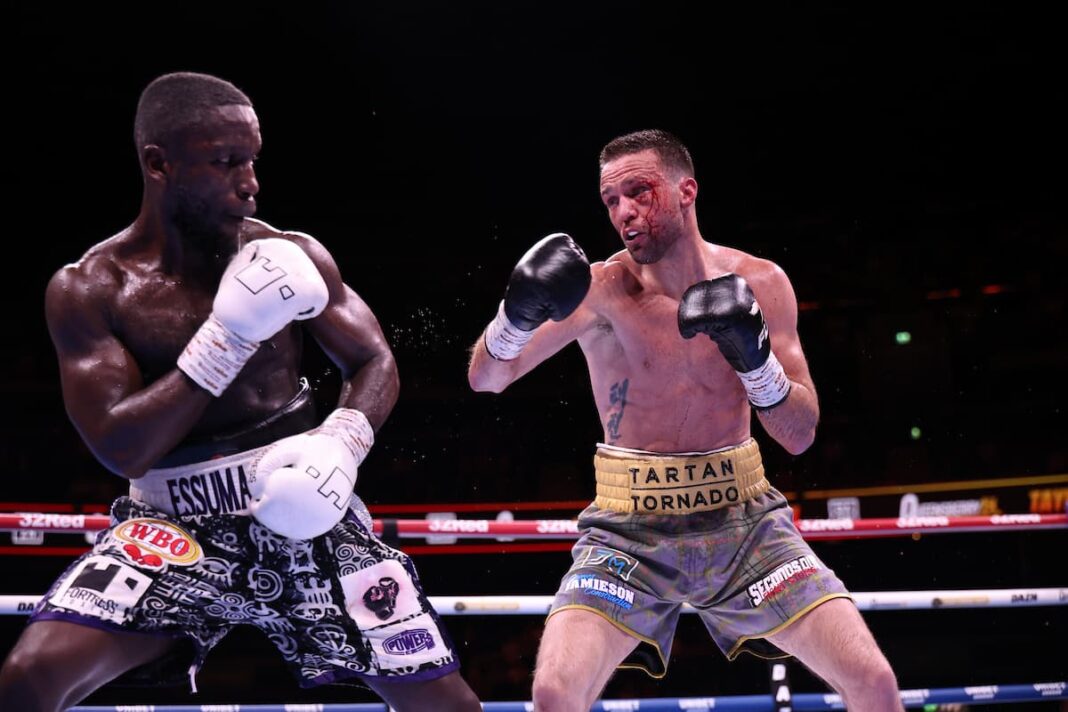 Taylor vs Essuman results, full fight card - FIGHTMAG