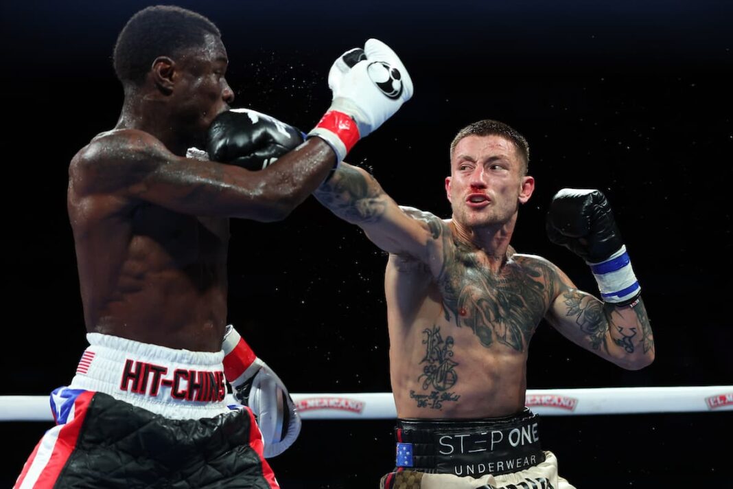 Liam Paro vs Jonathan Navarro set for June in Cairns, Australia - FIGHTMAG