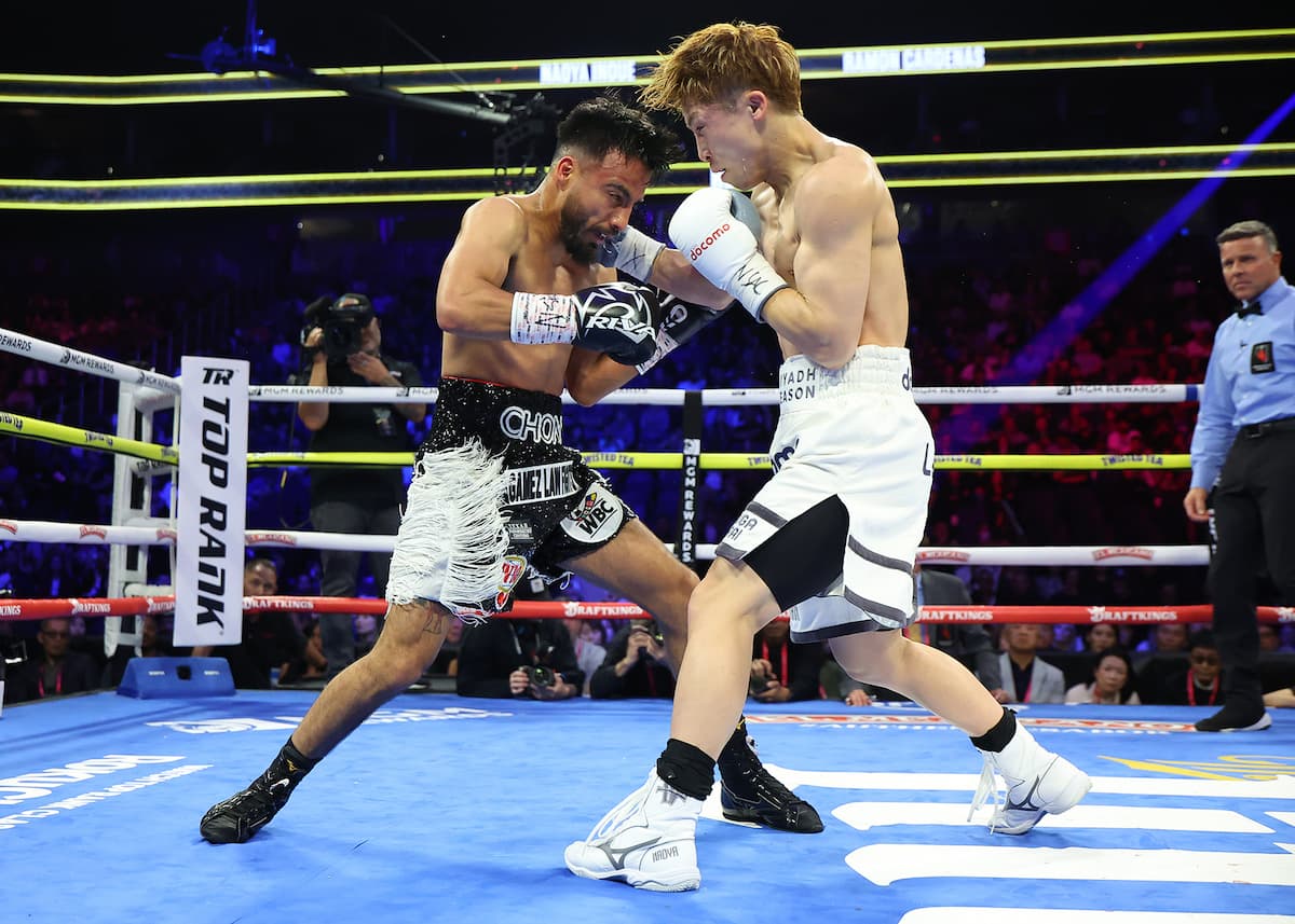 Naoya Inoue vs Ramon Cardenas full fight video highlights - FIGHTMAG