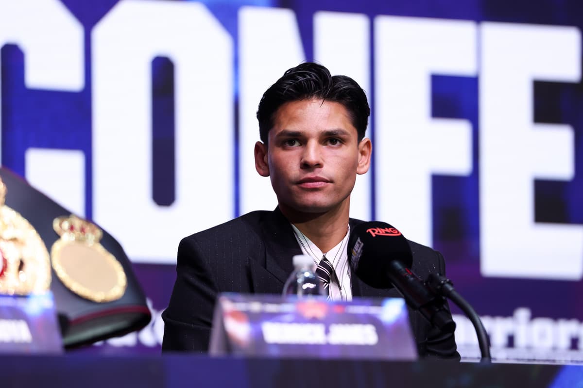 Photos: Ryan Garcia vows to put Rolly to sleep as Romero promises ...