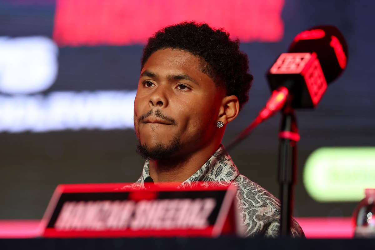 Photos: Shakur Stevenson vs William Zepeda kickoff press conference ...