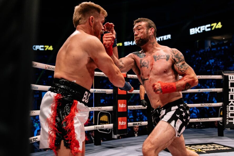 BKFC 74 Salt Lake City photos: Josh Dyer stops Mike Richman to claim ...