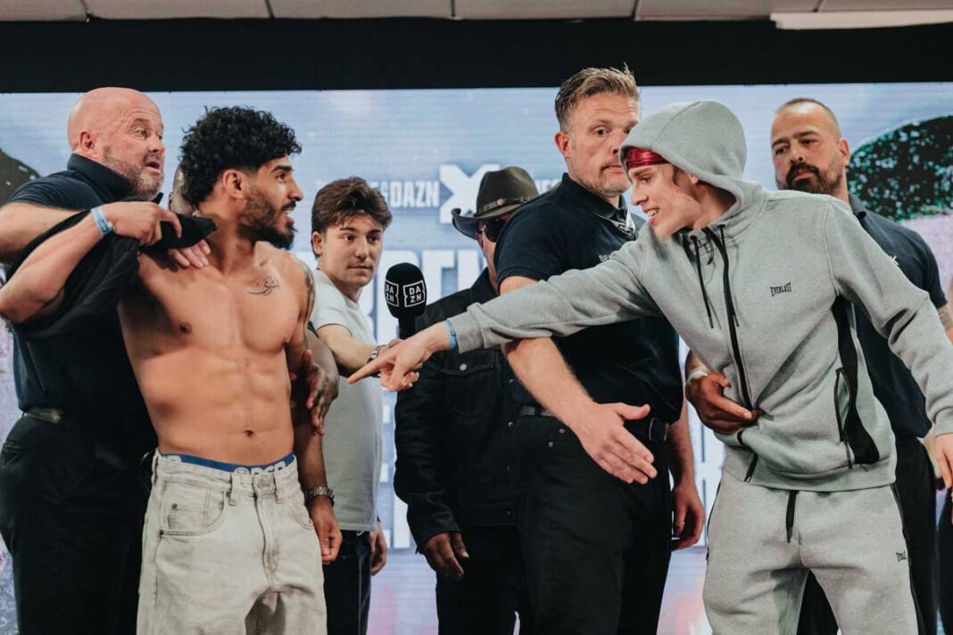 Misfits Boxing 21 photos: Darren Till vs Darren Stewart final press ...
