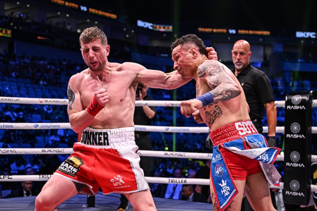 BKFC 76 photos: Ben Bonner wins interim title by decision against Tony ...