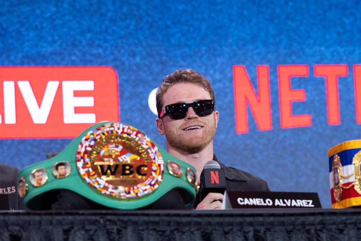 Canelo vs Crawford: Las Vegas press conference - FIGHTMAG