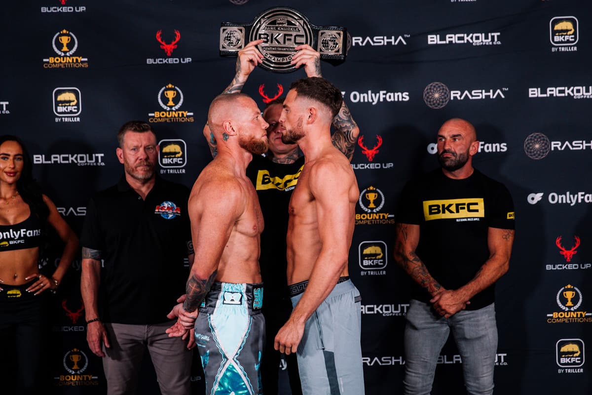 BKFC 77 live results: Connor Tierney retains title by TKO against Danny Christie - FIGHTMAG