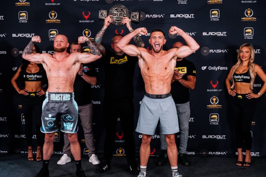 BKFC 77 live results: Connor Tierney retains title by TKO against Danny ...