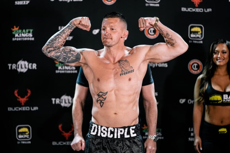 Dustin Pague vs Ryan Petersen headlines BKFC Philly in July - FIGHTMAG