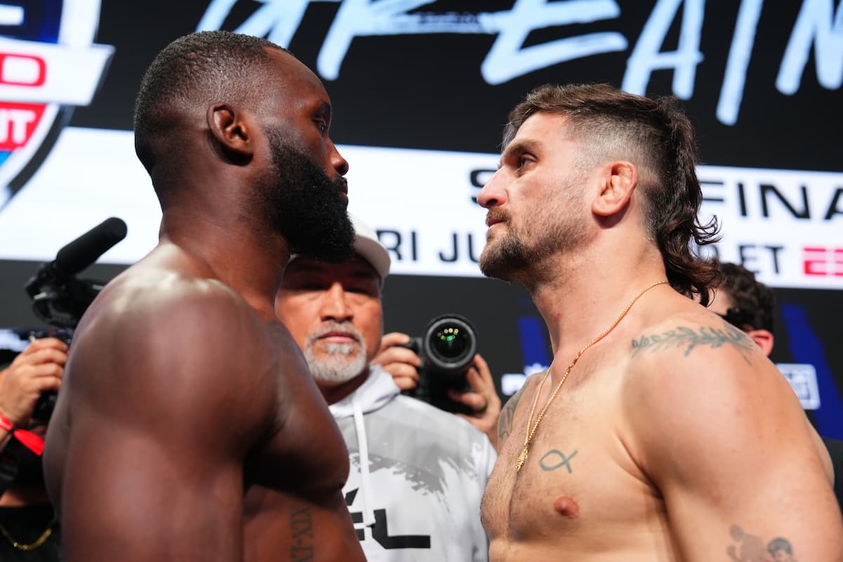 PFL 7 live results: Fabian Edwards defeats Josh Silveira in semifinal ...