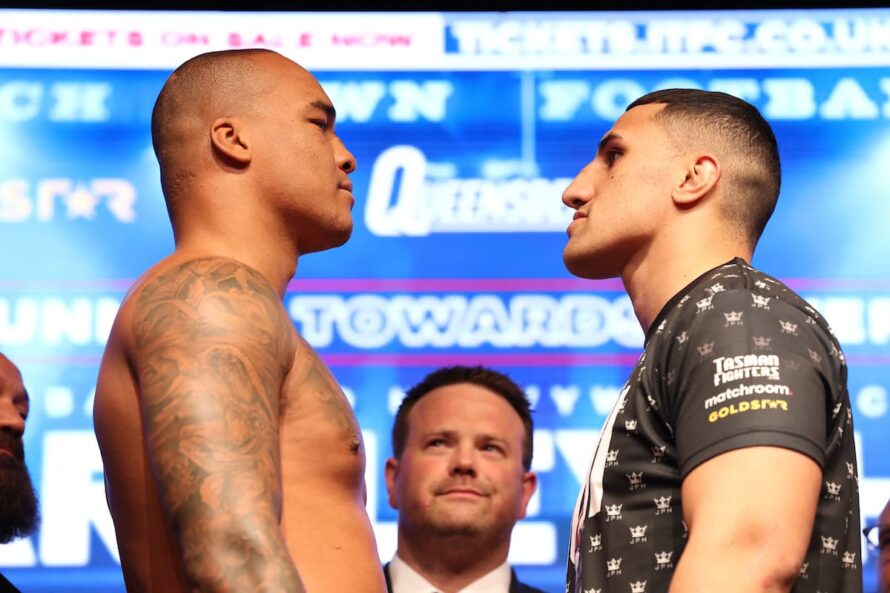 Live results: Fabio Wardley KO's Justis Huni to win interim title ...