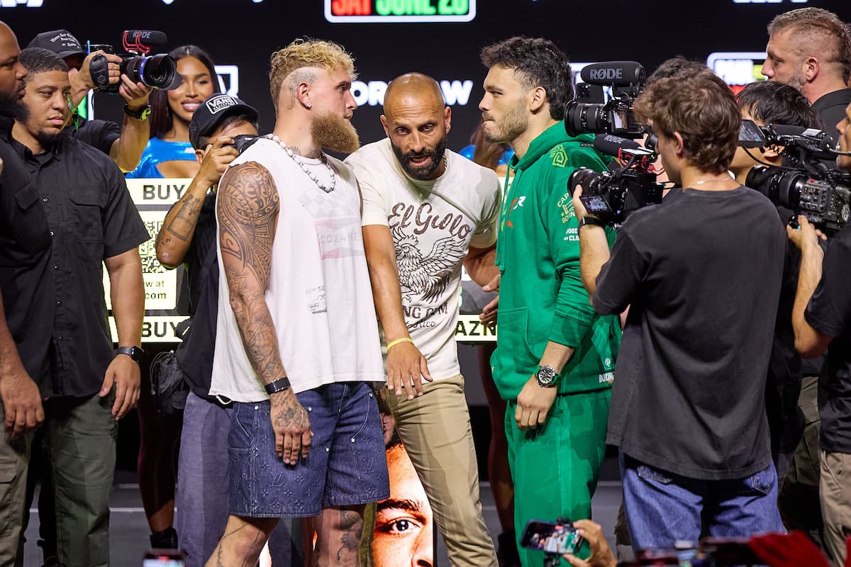 Jake Paul eyes title shot ahead of 'tough test' against Julio Cesar ...