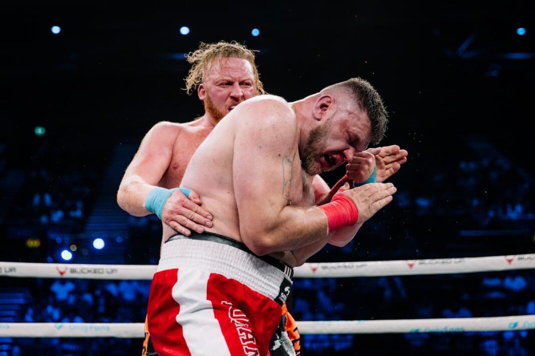 BKFC 77 live results: Connor Tierney retains title by TKO against Danny ...