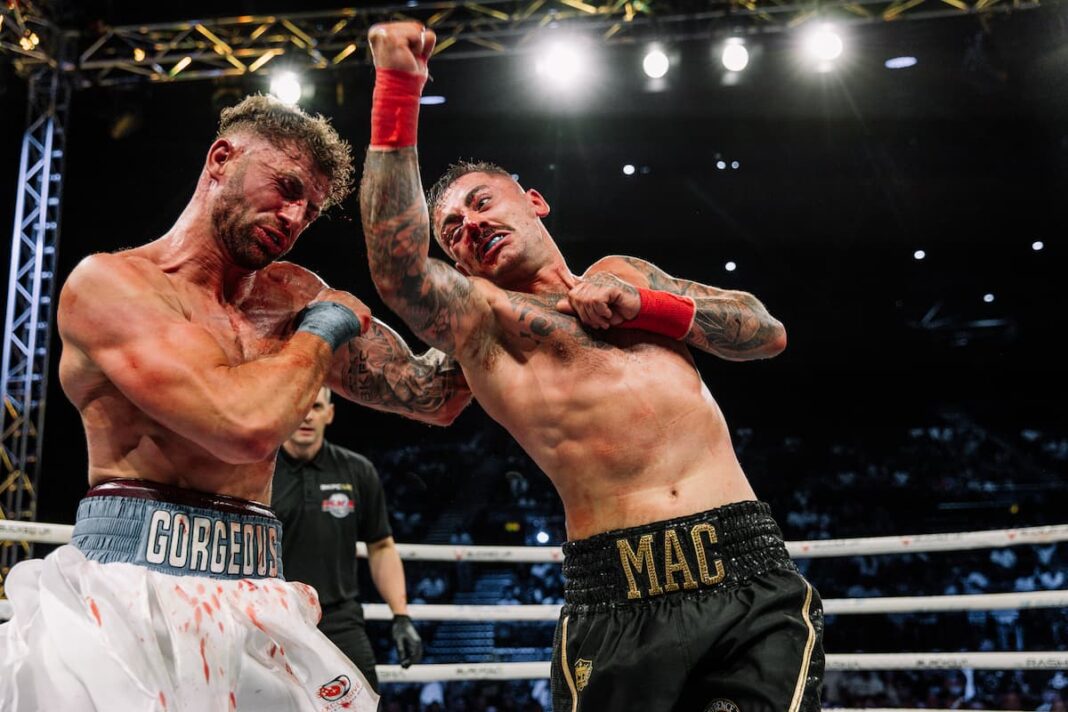 BKFC 77 live results: Connor Tierney retains title by TKO against Danny ...