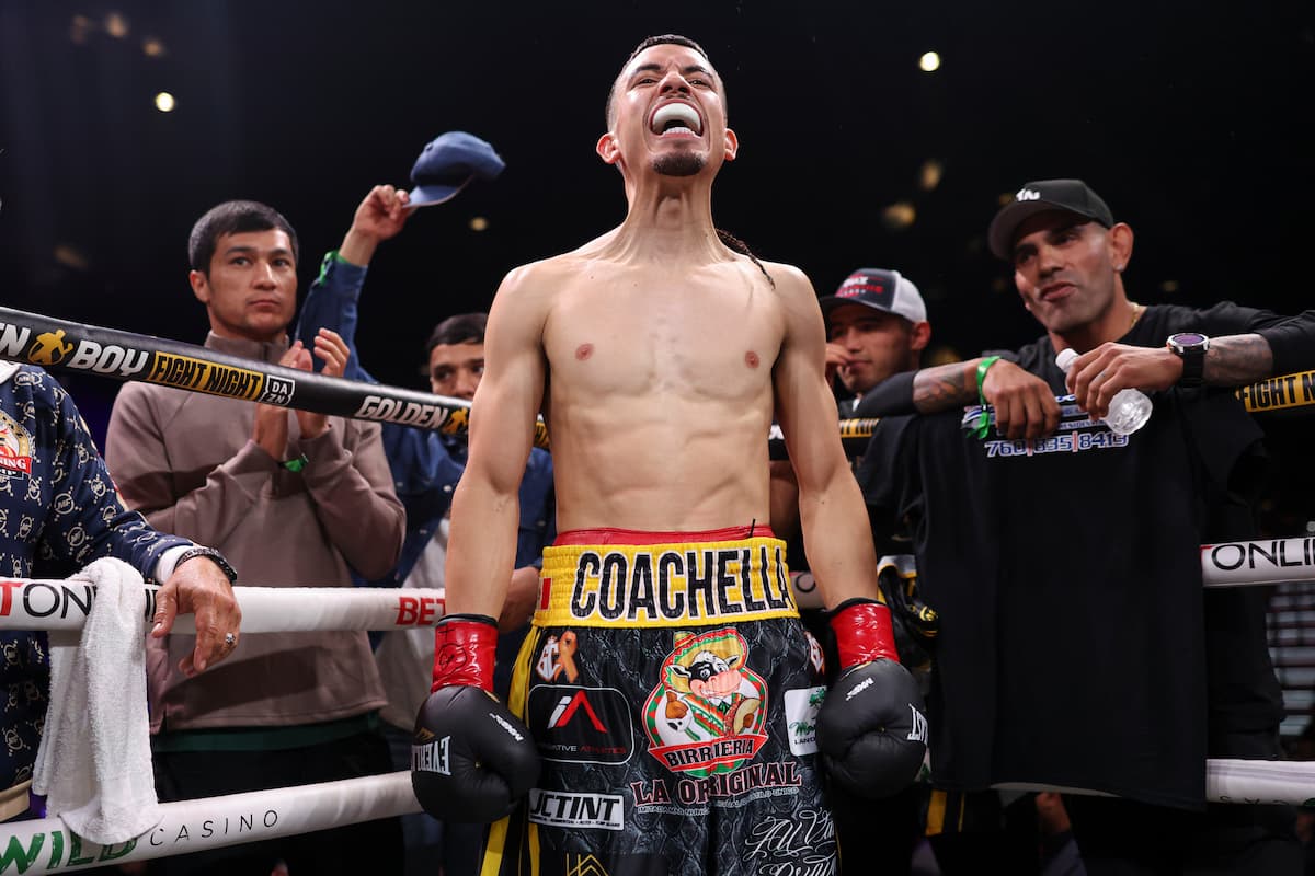 Manuel Flores faces Jorge Chavez in Indio, CA in July - FIGHTMAG