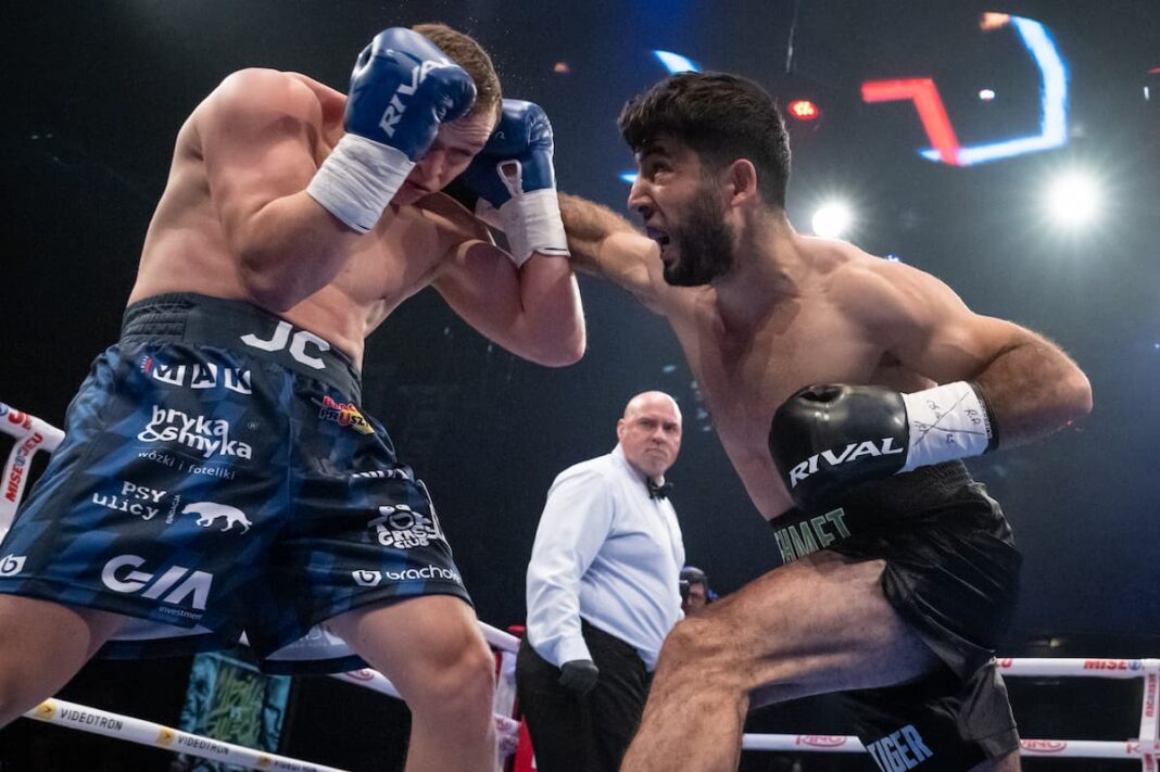 Live results: Albert Ramirez defeats Michael Alan Flannery in Montreal ...