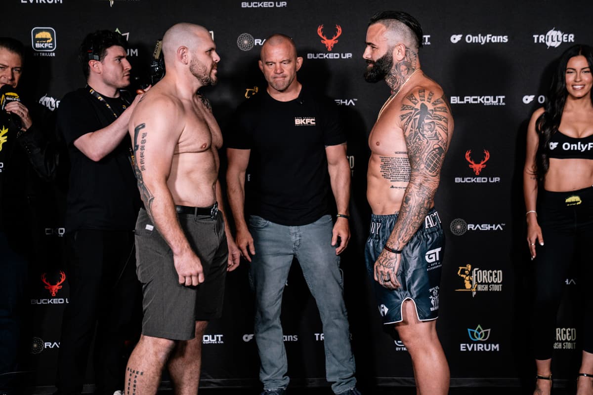 BKFC Mohegan Sun live results: Parker Porter stops Dillon Cleckler in ...