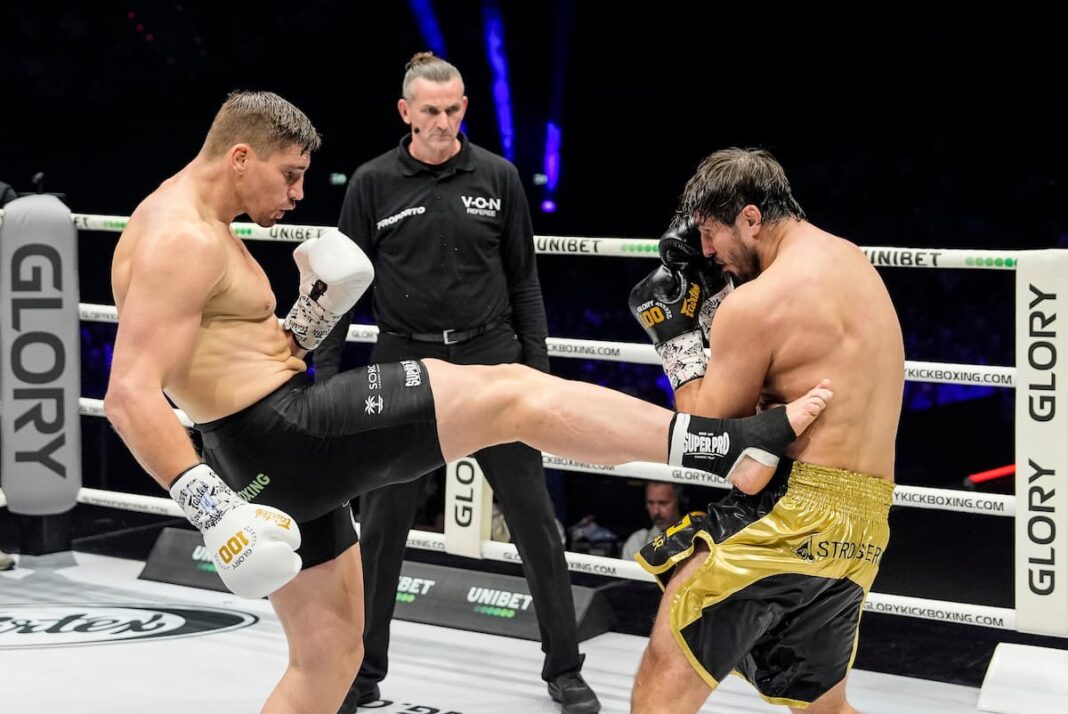 Glory 100 live results: Rico Verhoeven defeats Artem Vakhitov to retain ...