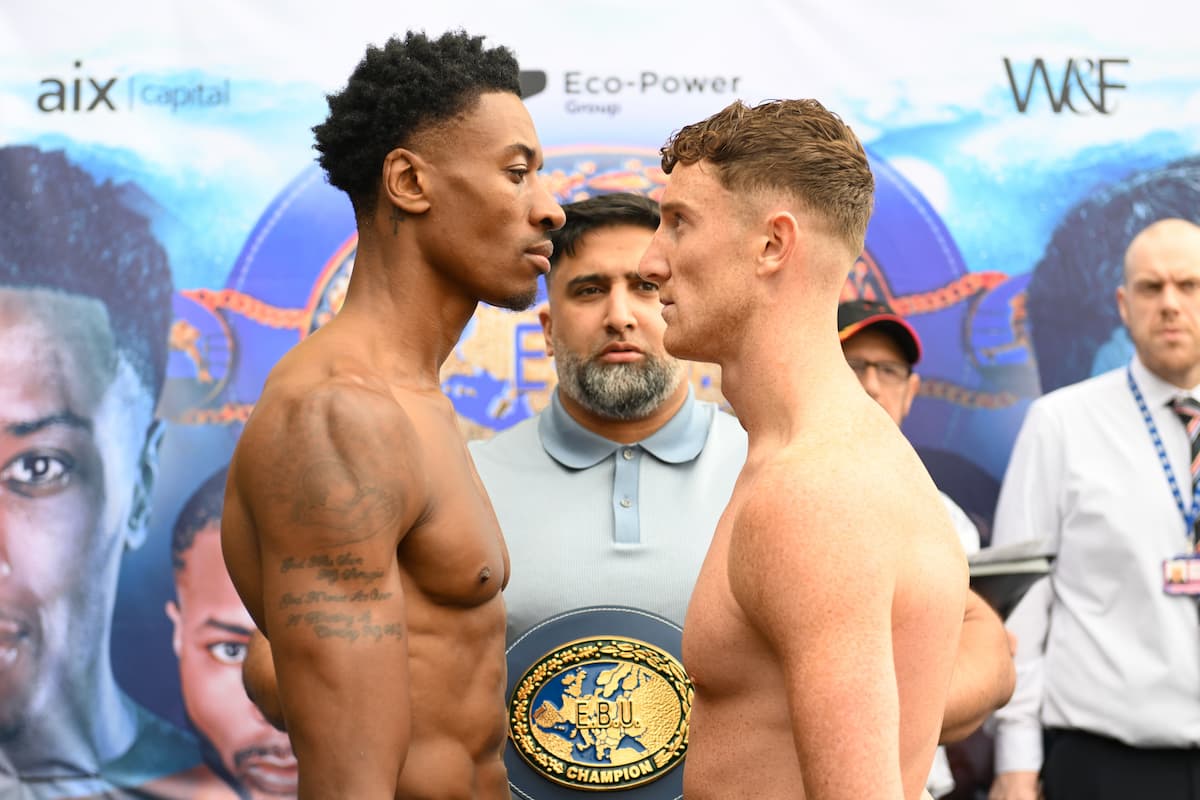 Live results: Bradley Rea defeats Shakan Pitters to win European title ...