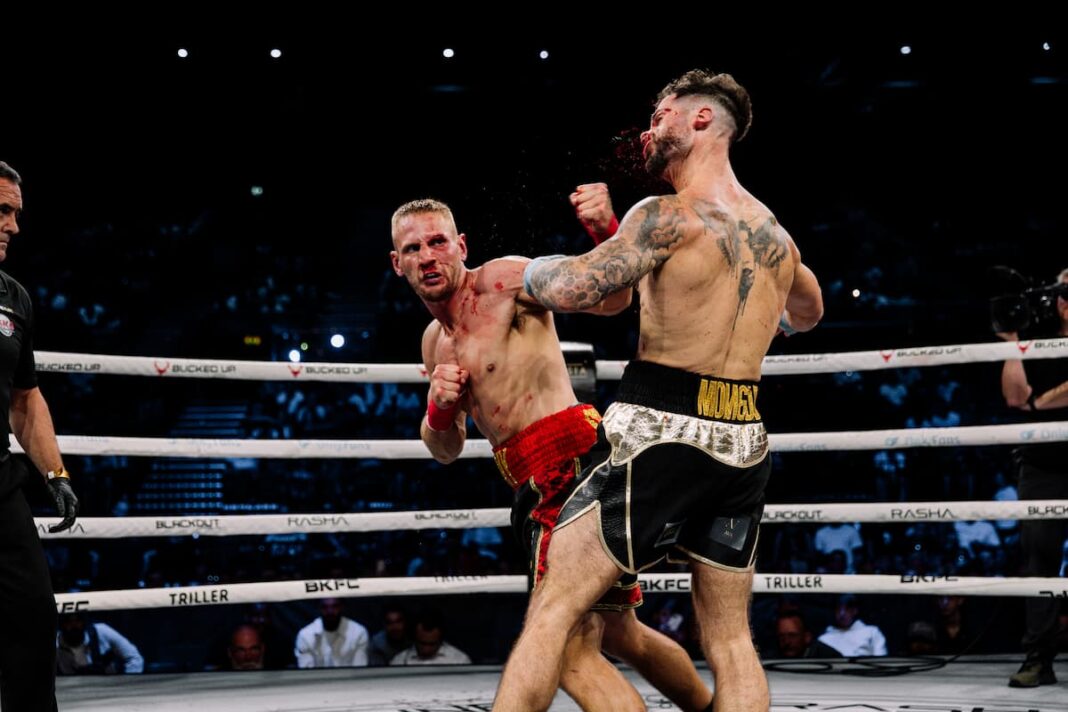 BKFC 77 live results: Connor Tierney retains title by TKO against Danny ...