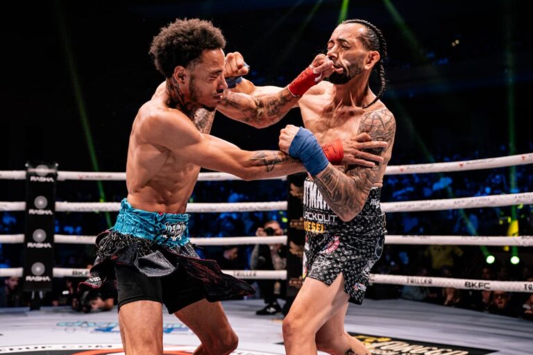 BKFC 78 live results: Leonardo Perdomo stops Arnold Adams in first ...