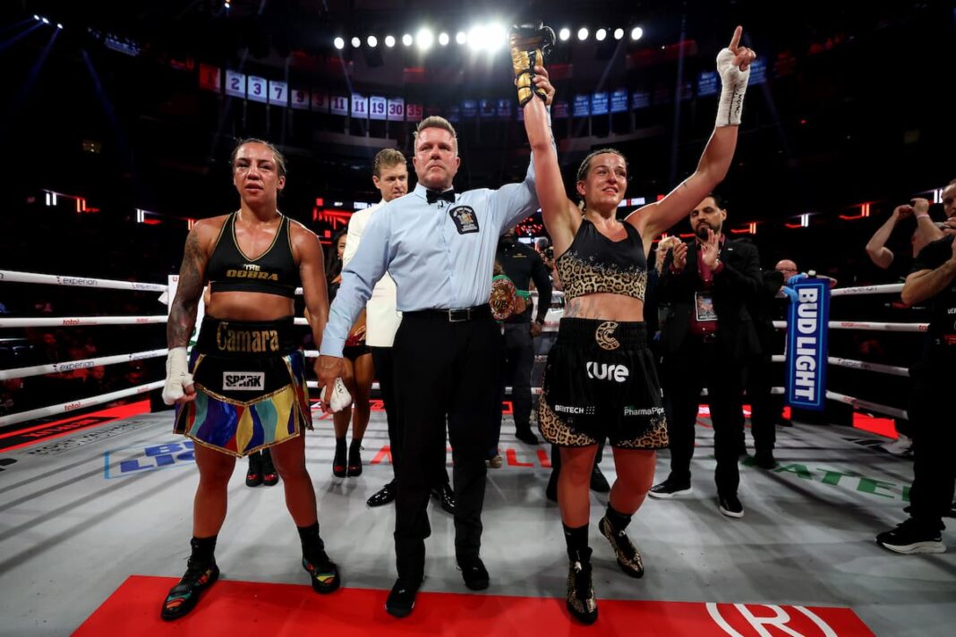 Live results: Katie Taylor defeats Amanda Serrano in trilogy fight on ...