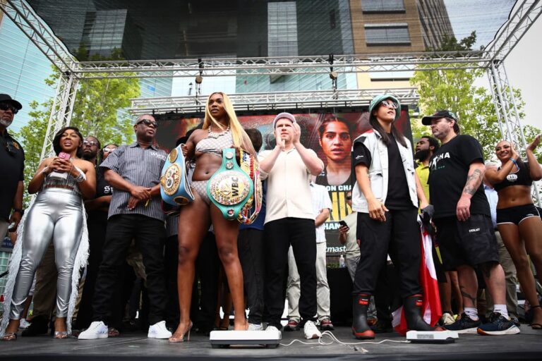 Live results: Claressa Shields defeats Lani Daniels to retain title ...