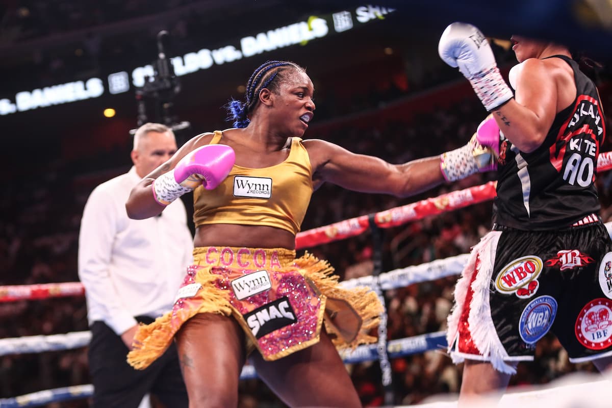 Claressa Shields vs Lani Daniels: Full fight video highlights - FIGHTMAG