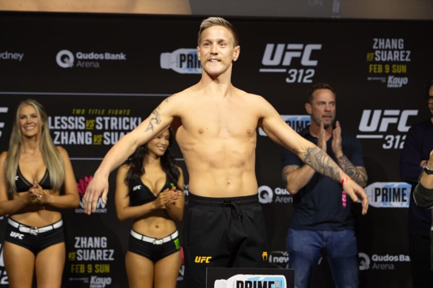 UFC Perth fight card: First four bouts confirmed - FIGHTMAG