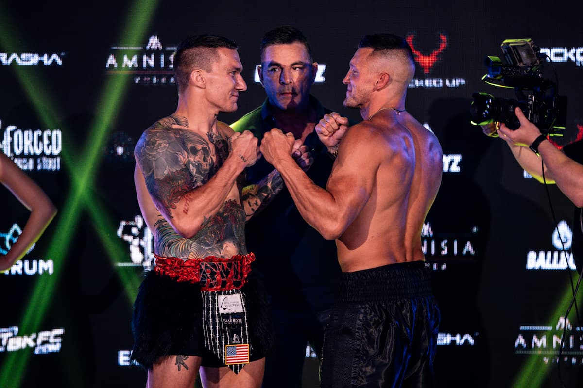 BKFC Philly live results: Dustin Pague TKO's Ryan Petersen - FIGHTMAG