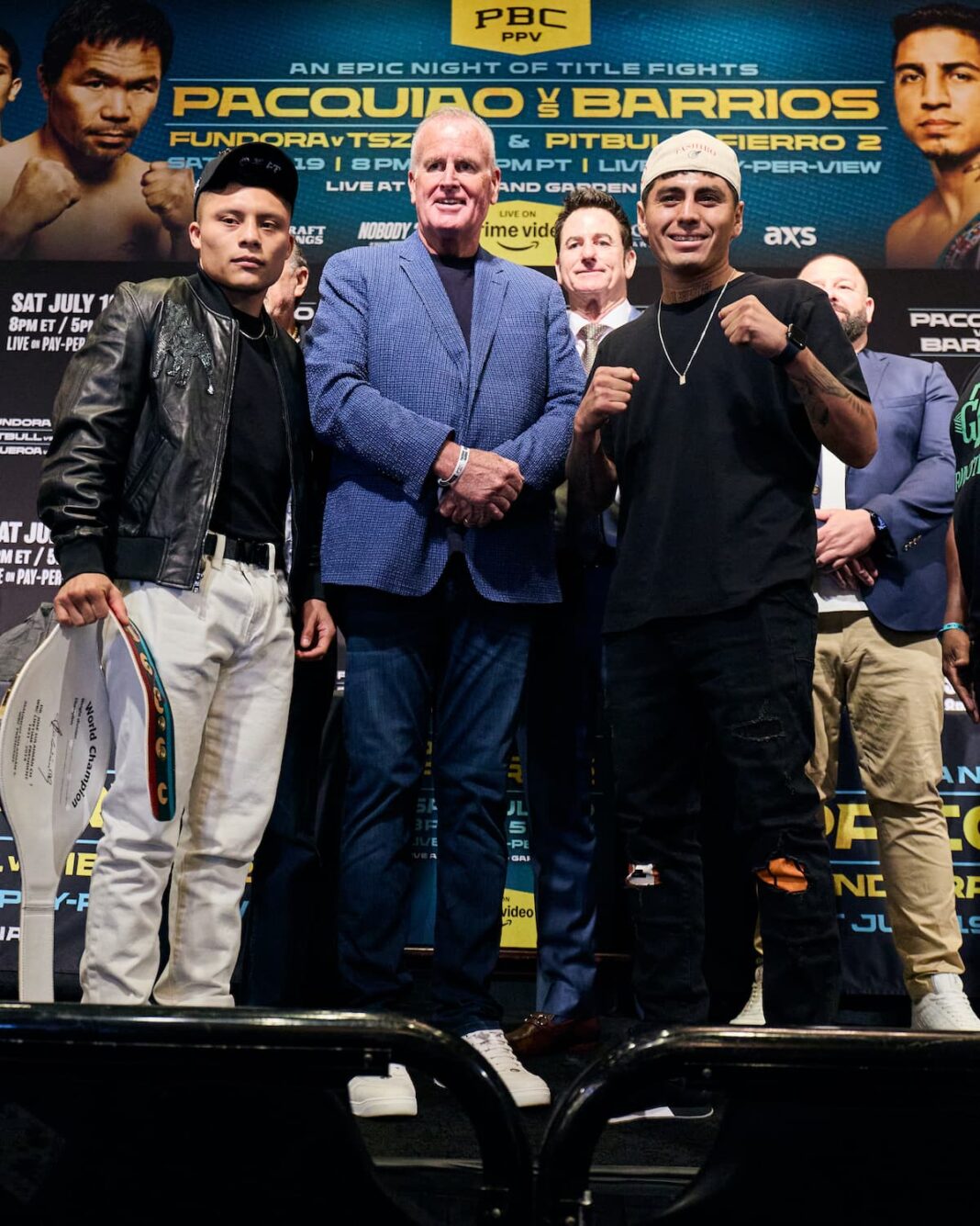 Isaac Cruz and Angel Fierro preview rematch on Pacquiao vs Barrios ...