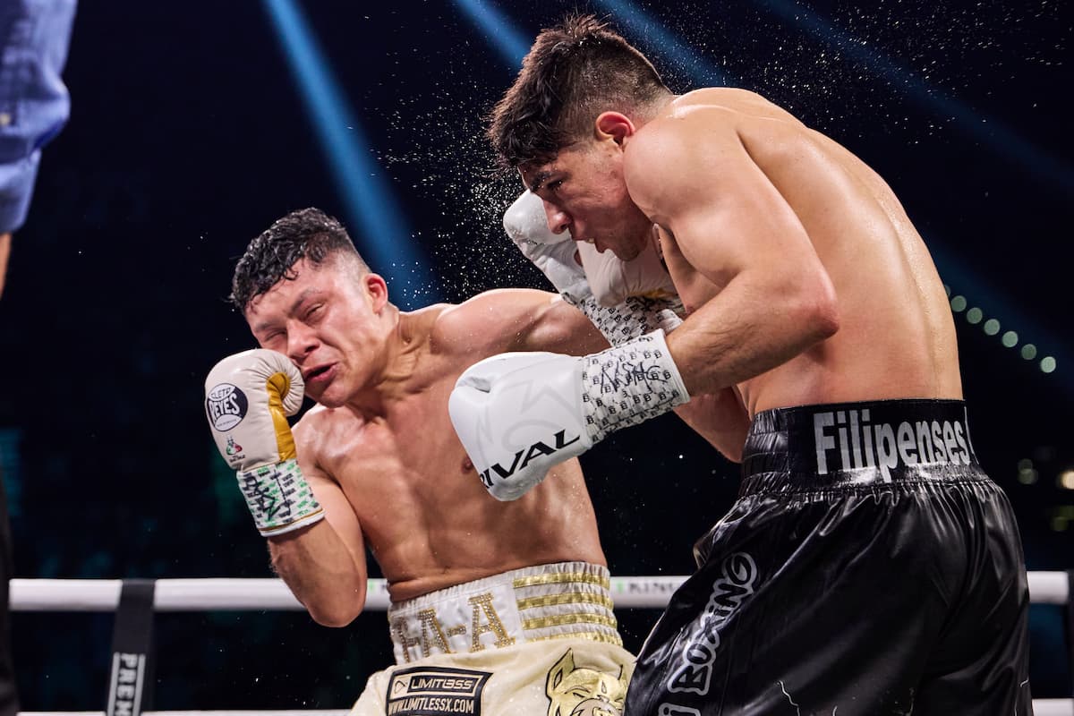 Video: Isaac Cruz wins interim title by decision against Omar Salcido ...