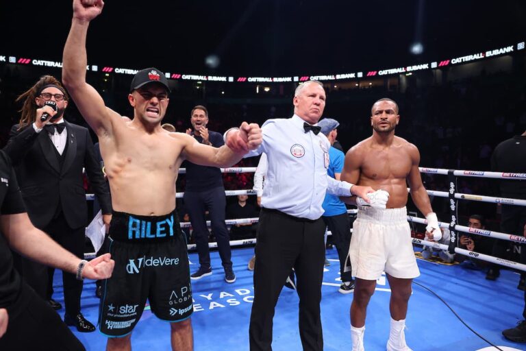 Live results: Jack Catterall fights Harlem Eubank in Manchester - Video - FIGHTMAG