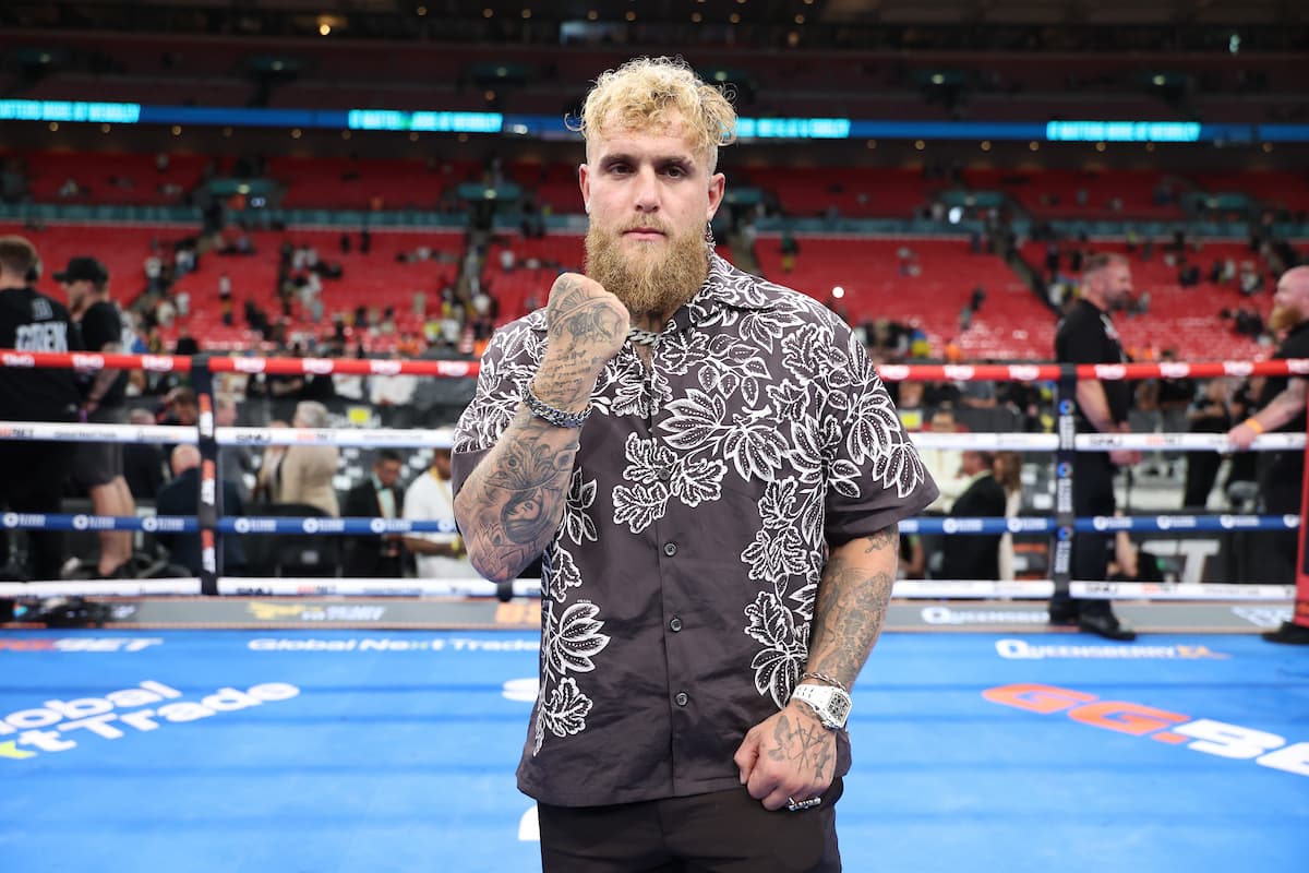 Short video 'Do You Believe' teases Jake Paul vs Anthony Joshua boxing ...