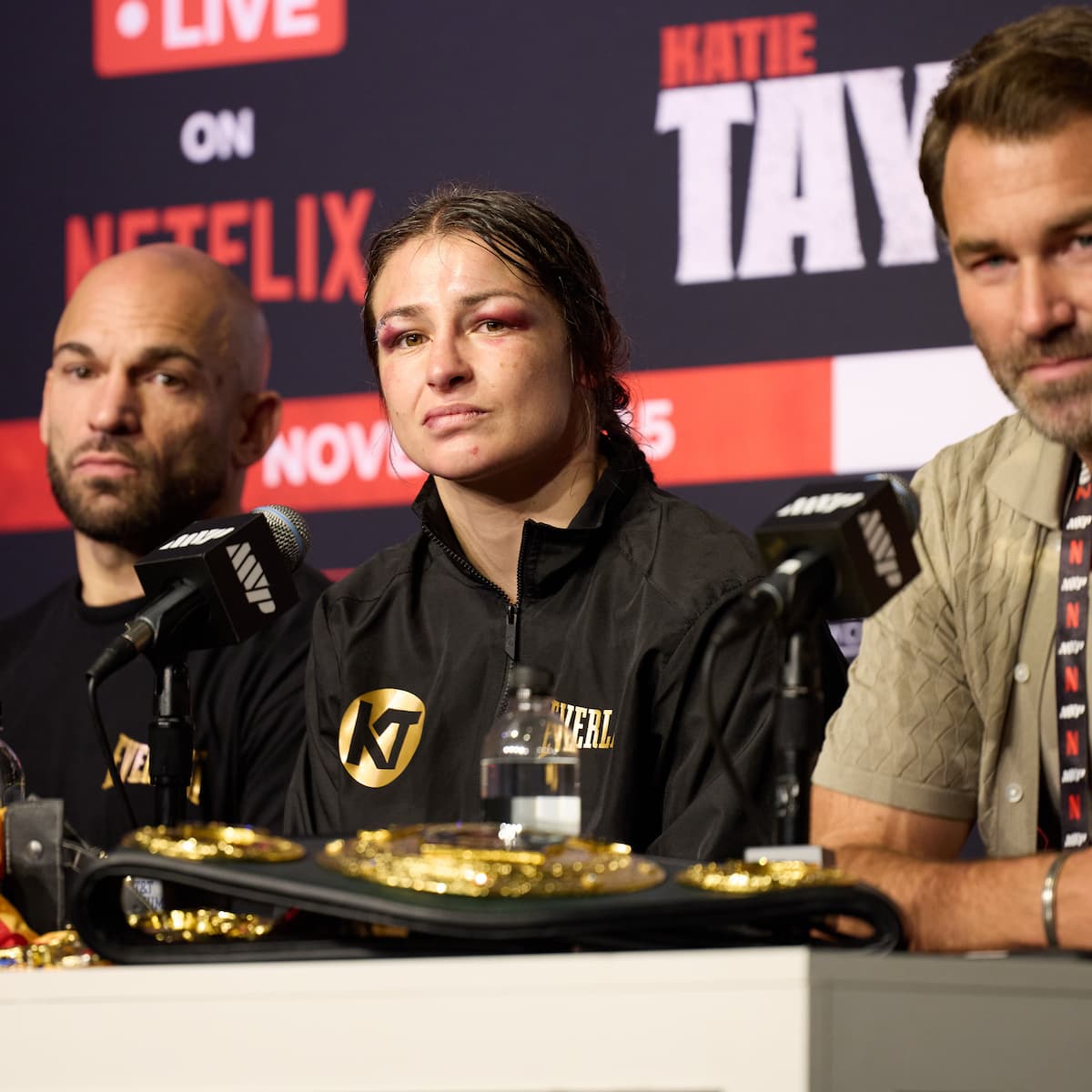 Taylor vs Serrano 3: Post-fight press conference - FIGHTMAG