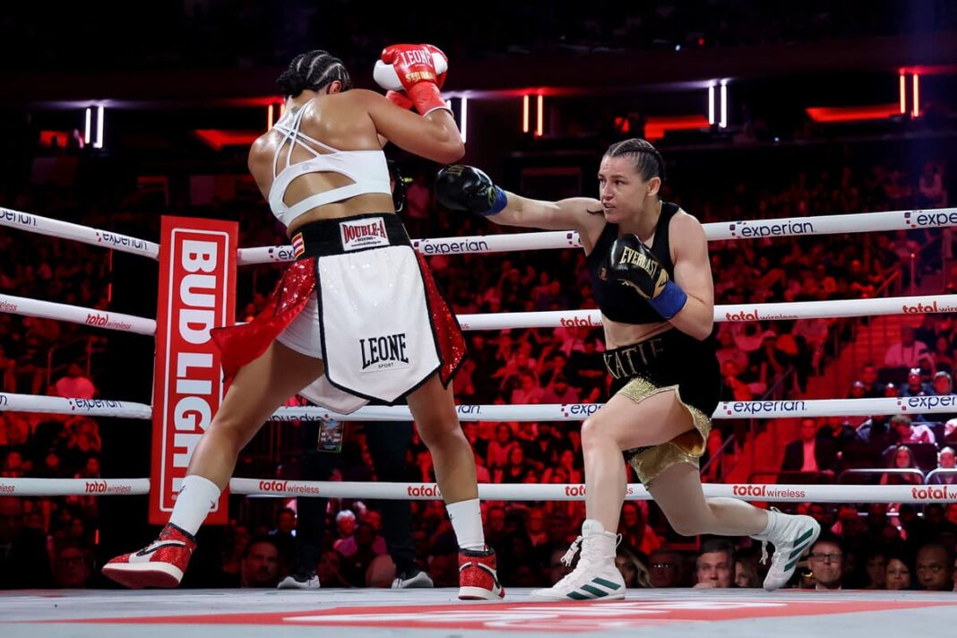 Live results: Katie Taylor defeats Amanda Serrano in trilogy fight on ...
