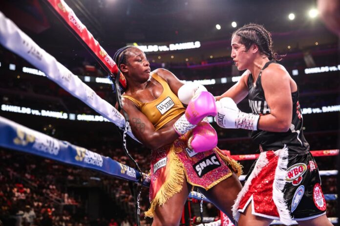 Live results: Claressa Shields defeats Lani Daniels to retain title ...
