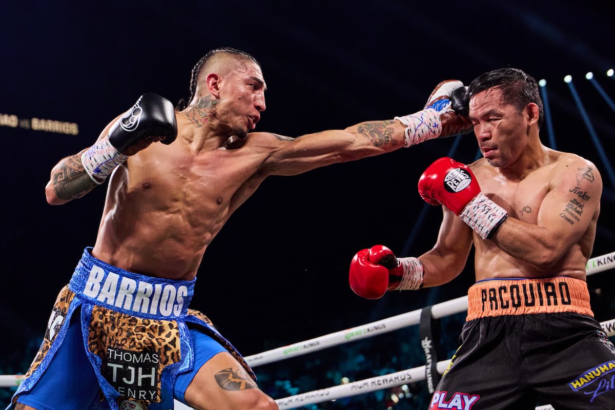 Manny Pacquiao vs Mario Barrios: Full fight video highlights - FIGHTMAG