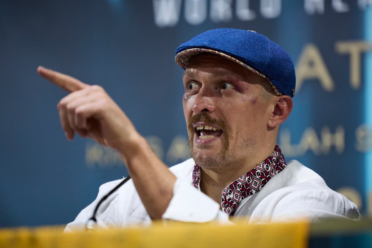 Usyk vs Dubois 2: Post-fight press conference video - FIGHTMAG