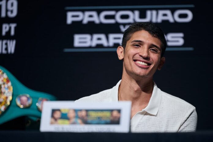 Sebastian Fundora and Tim Tszyu reflect on cut ahead of rematch - FIGHTMAG