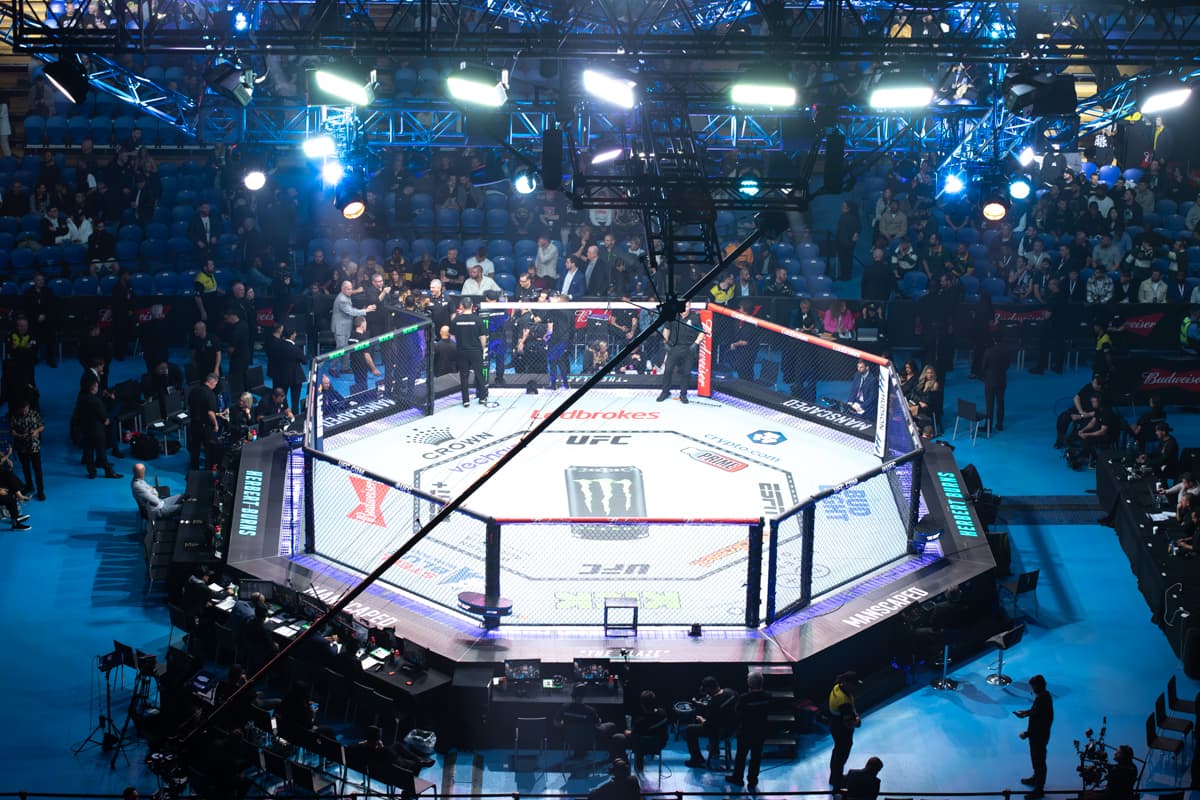 UFC 321 confirmed for October in Abu Dhabi, following Fight Night in ...