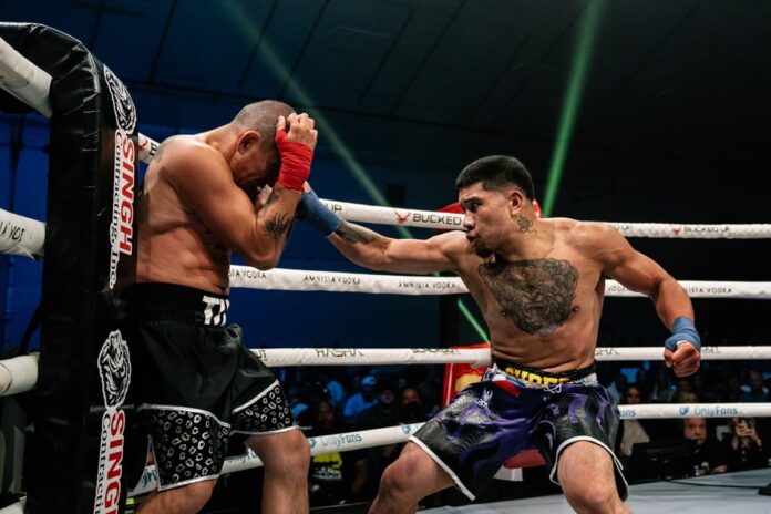 BKFC Edmonton live results: Drew Stuve KO's Will Santiago - FIGHTMAG