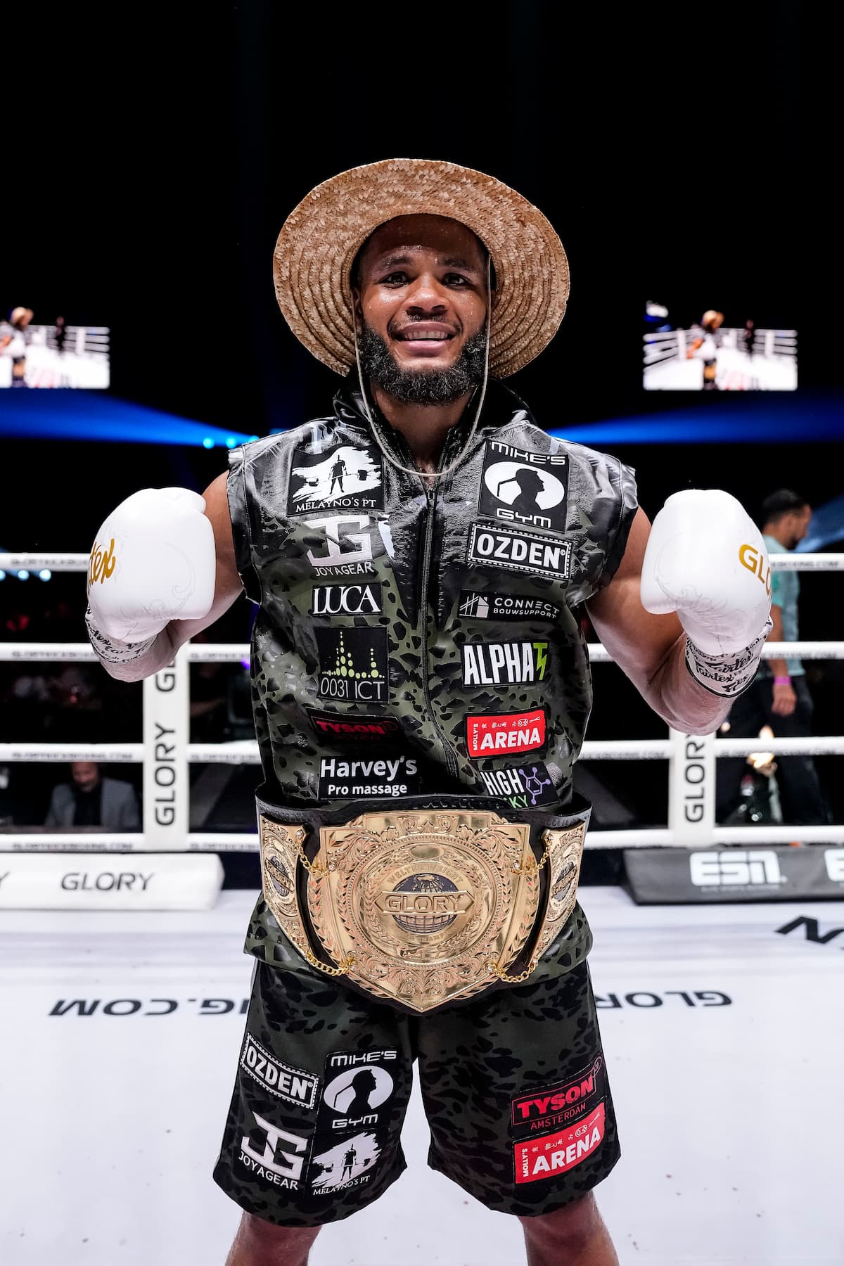 Glory 103 live results: Levi Rigters KO's Jamal Ben Saddik with ...