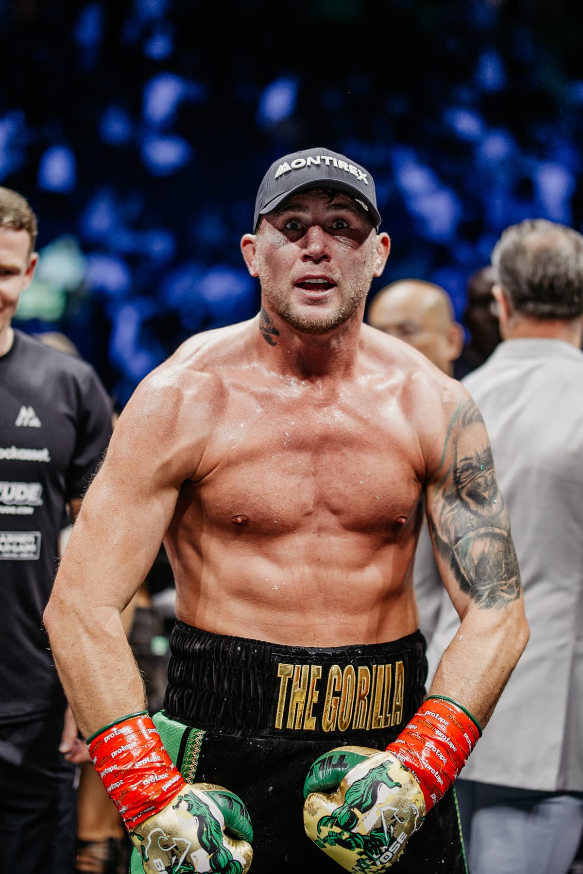 Misfits Boxing 22 photos: Darren Till scores big KO over Luke Rockhold ...