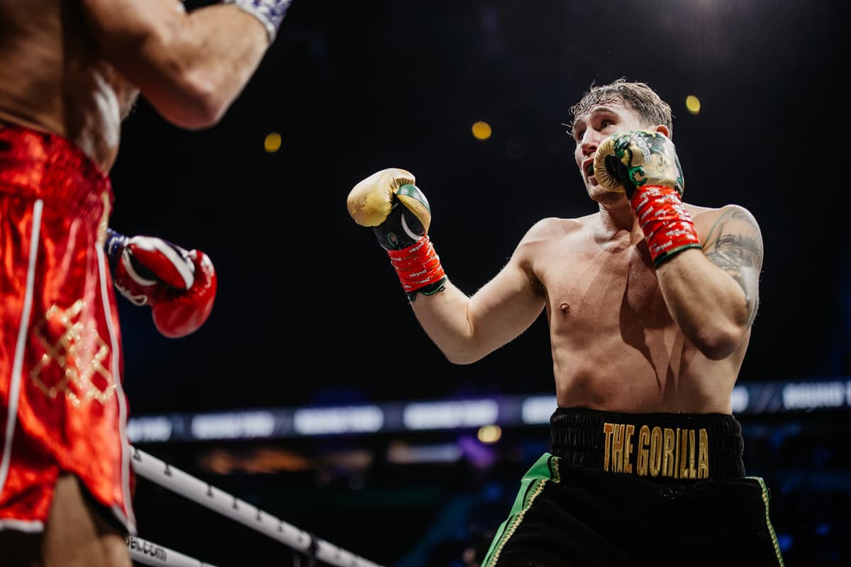 Misfits Boxing 22 photos: Darren Till scores big KO over Luke Rockhold ...