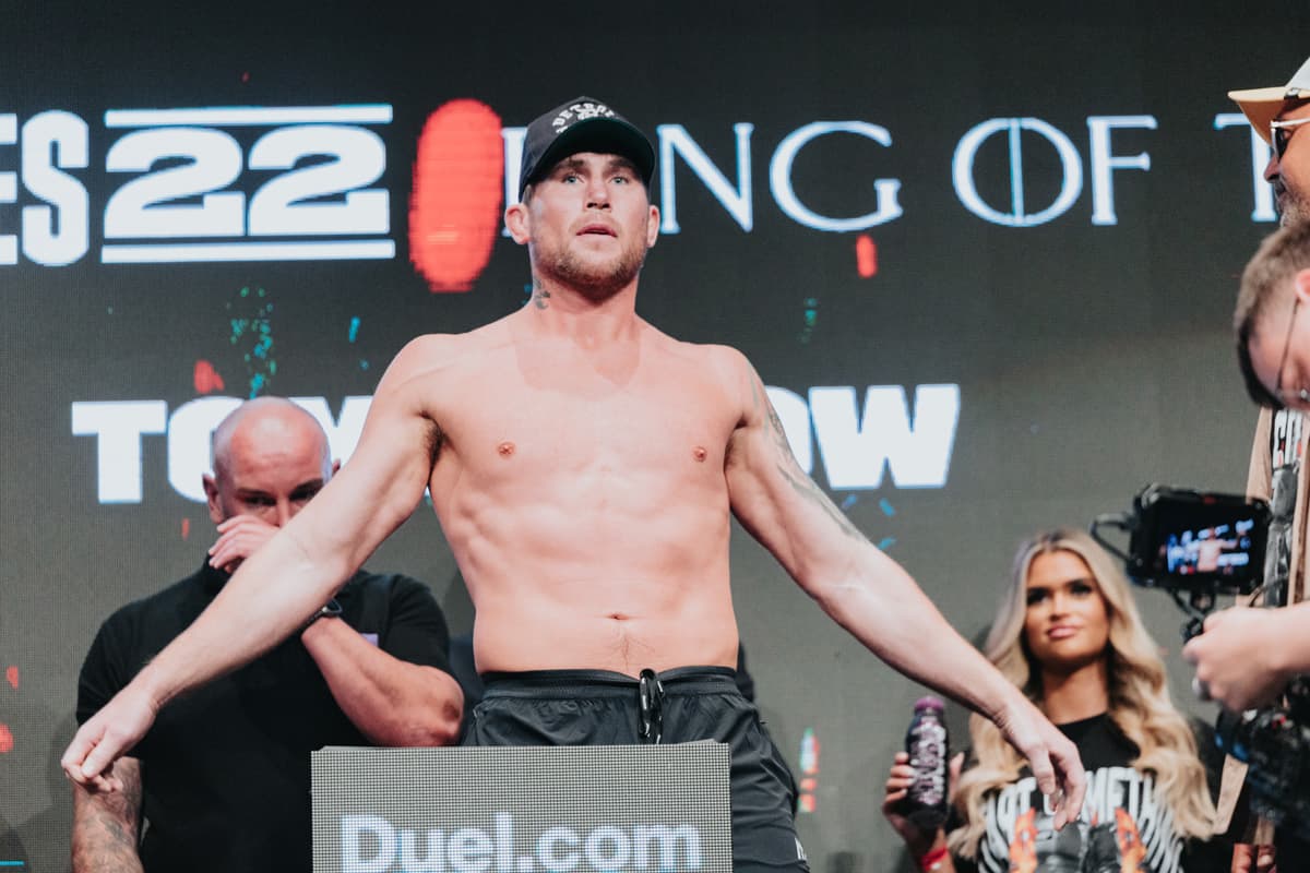 Misfits Boxing 22 weigh-in photos: Darren Till vs Luke Rockhold ...