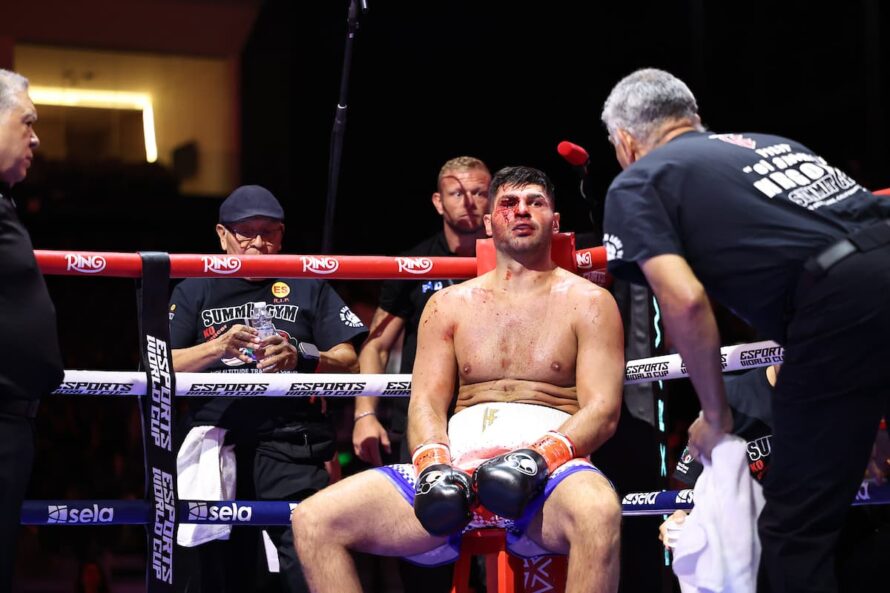 Live results: Moses Itauma KO's Dillian Whyte in heavyweight clash - Video - FIGHTMAG