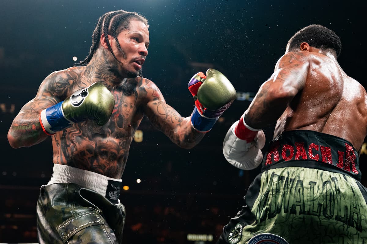 Full fight video: Gervonta Davis vs Lamont Roach Jr ends in ...