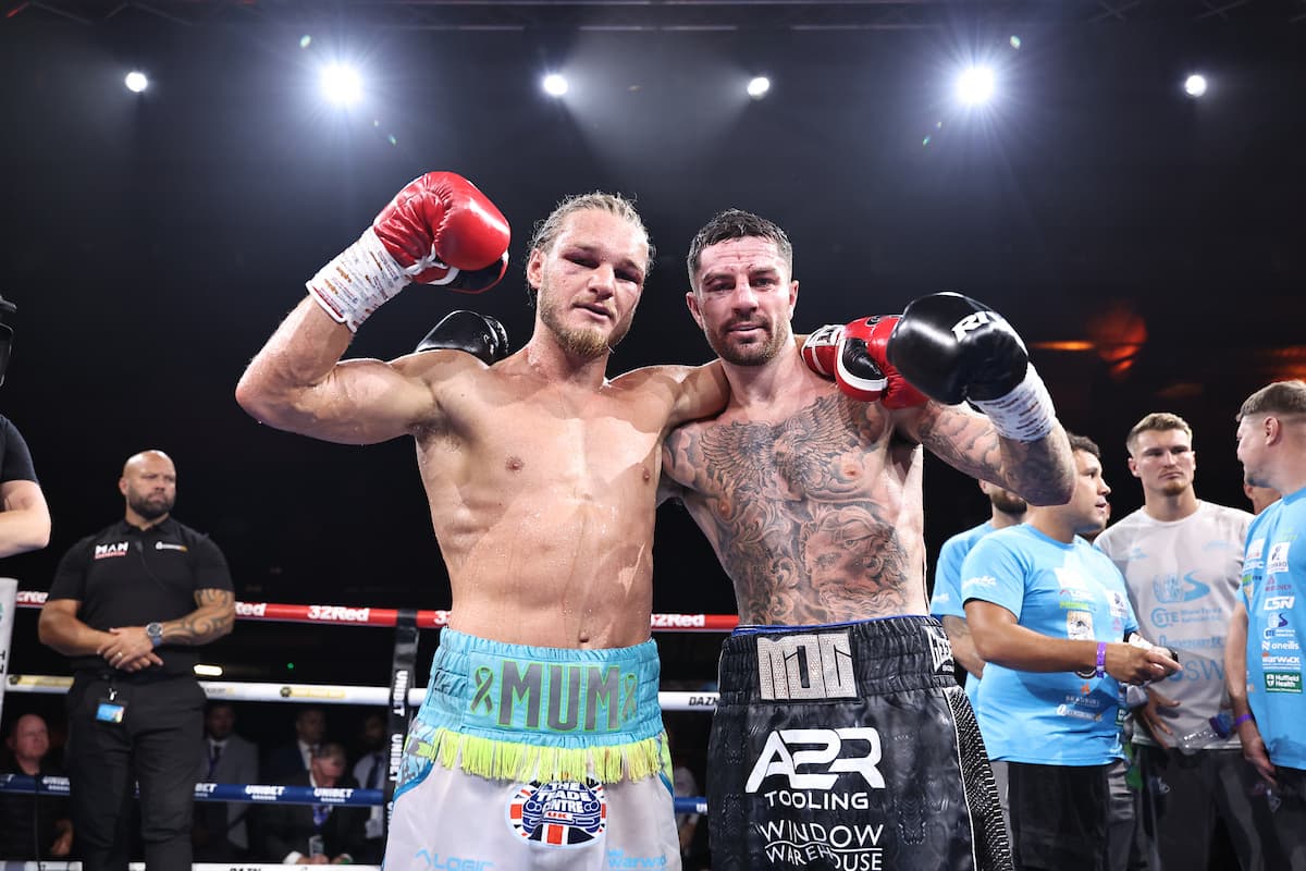 Video: Jack Rafferty and Mark Chamberlain fight to majority draw - FIGHTMAG