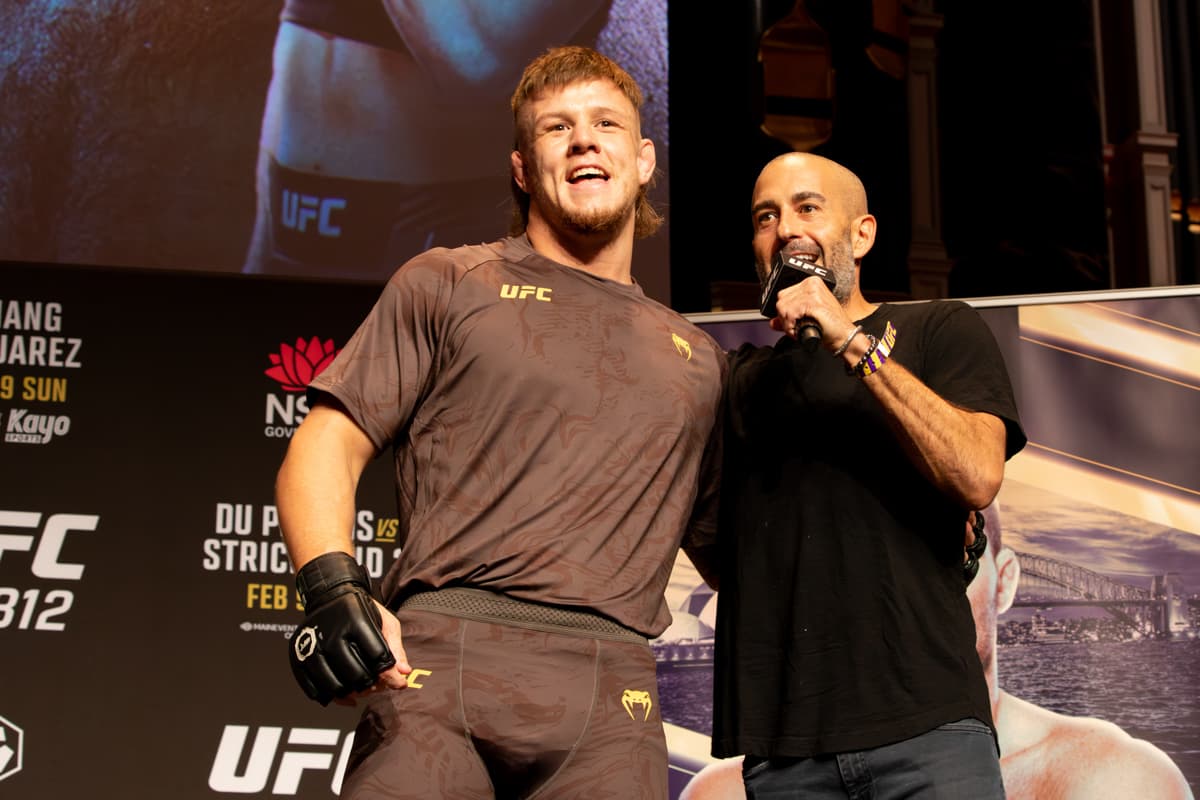 Jimmy Crute vs Ivan Erslan among bouts added to UFC Perth - FIGHTMAG